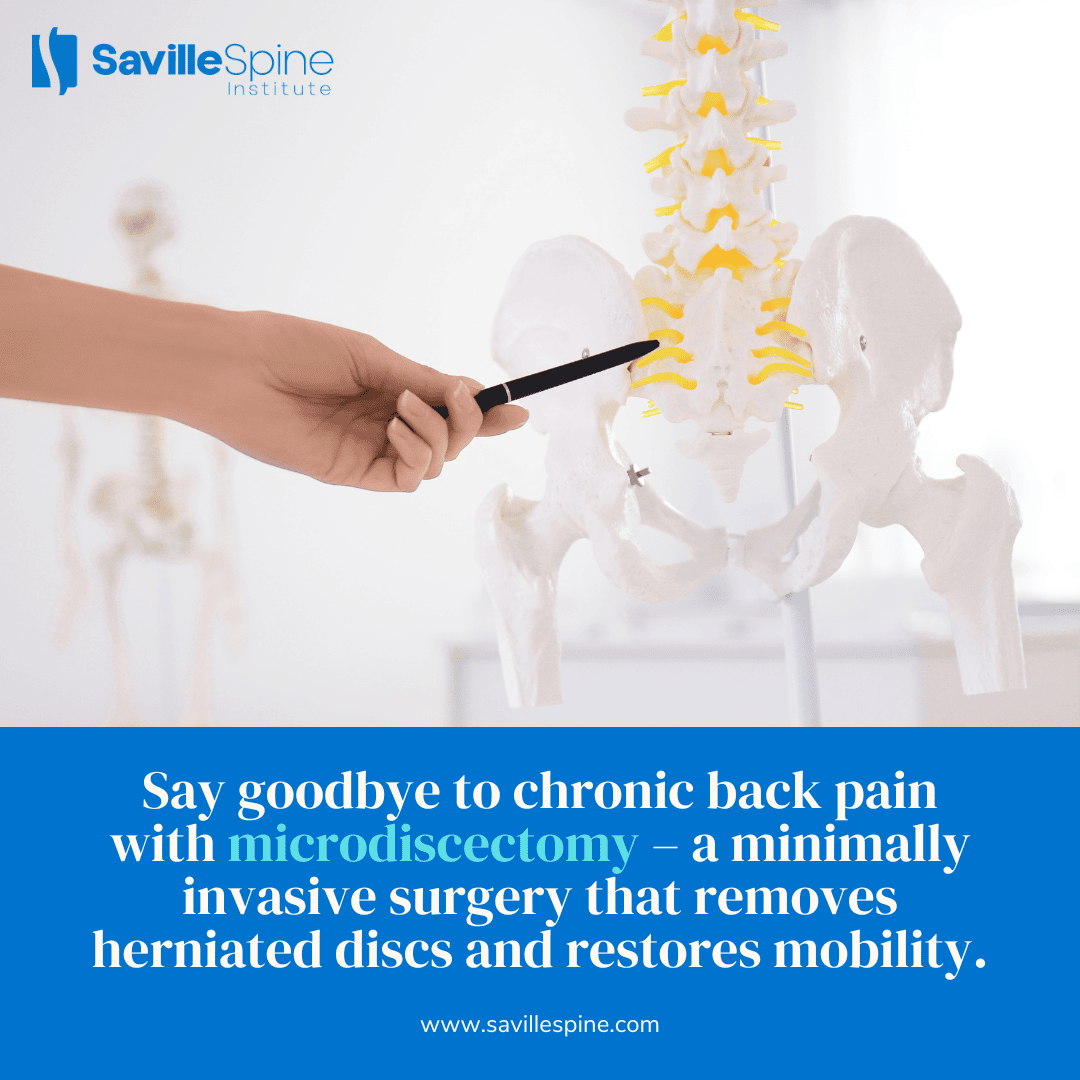 Recovery Timeline After Microdiscectomy: What to Expect - Saville Spine ...