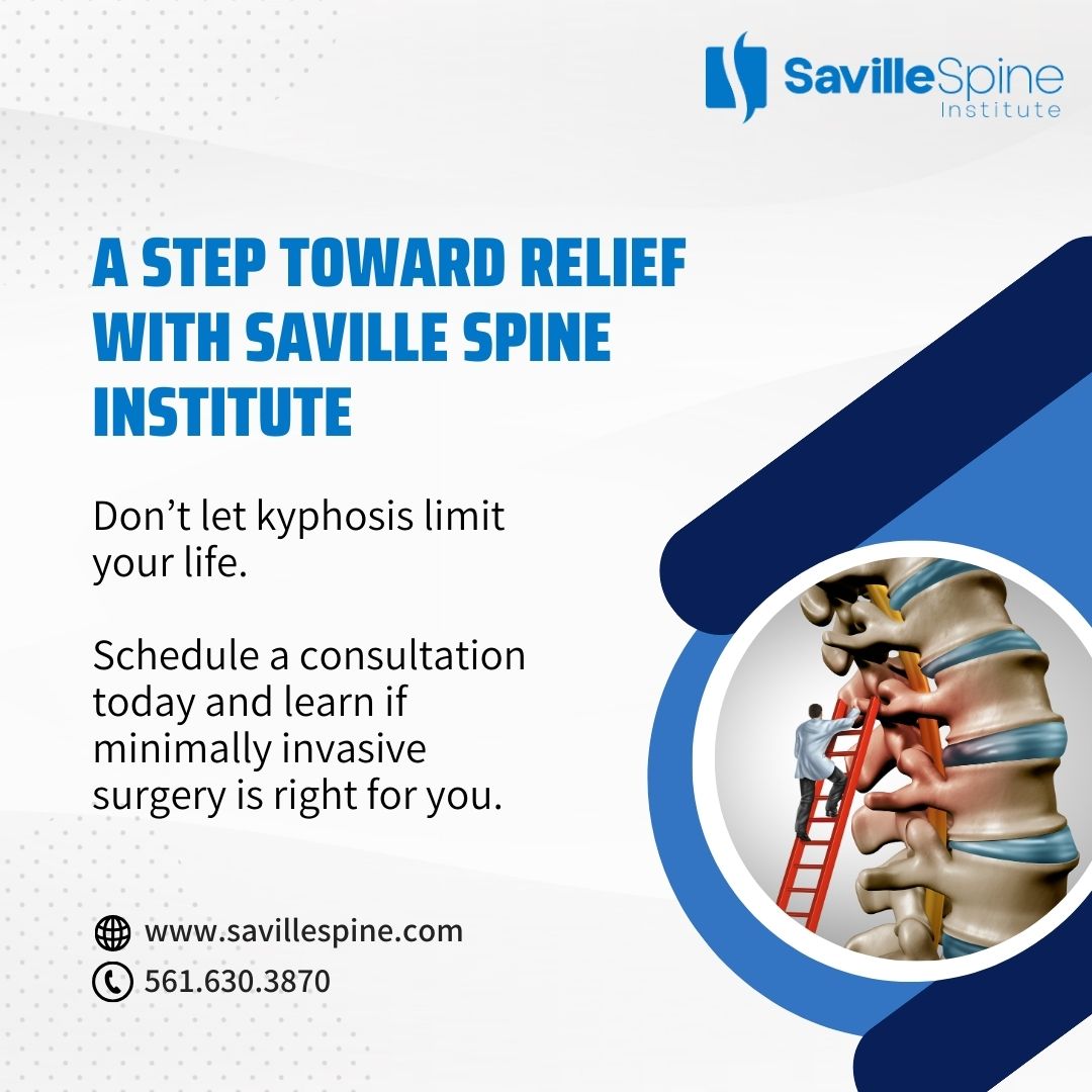Minimally Invasive Surgery for Kyphosis - Saville Spine Institute